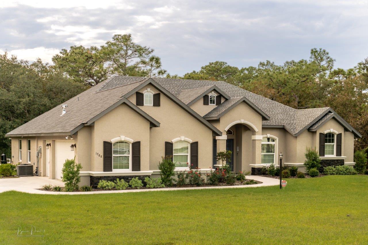 The Biscayne Display Model Home, Sanderson Bay Citrus County Home Builder
