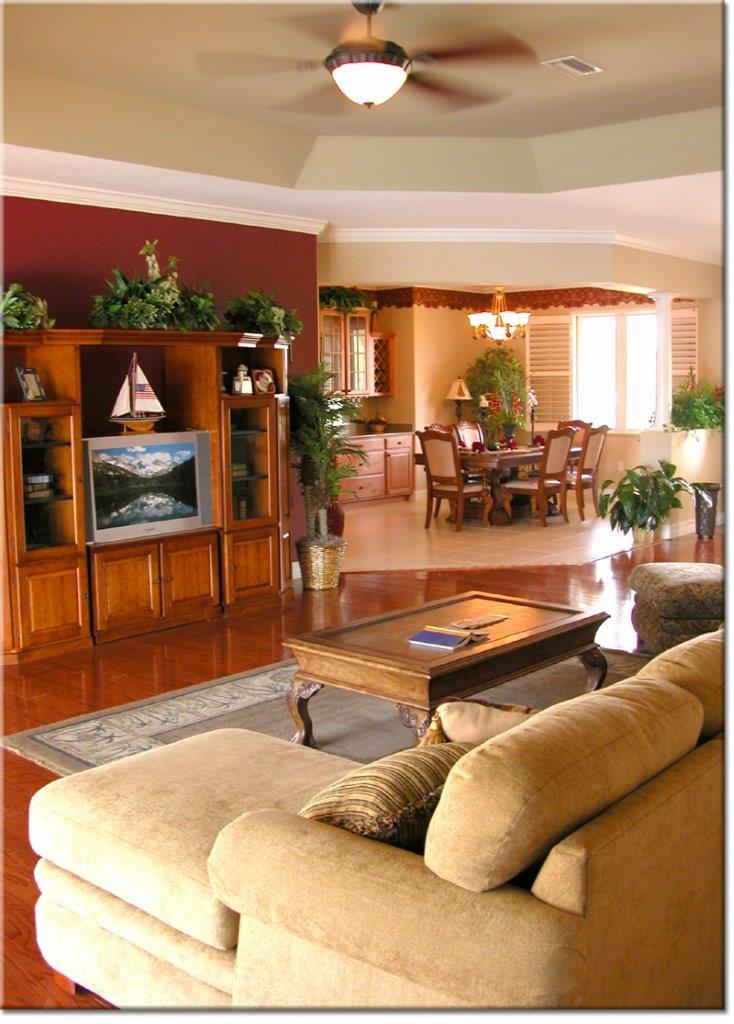 The Jefferson Display Model Home, Sanderson Bay Citrus County Home Builder